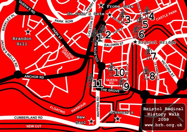 Radical History Walk - Bristol Radical History Group Radical History Walk - Bristol Radical History Group