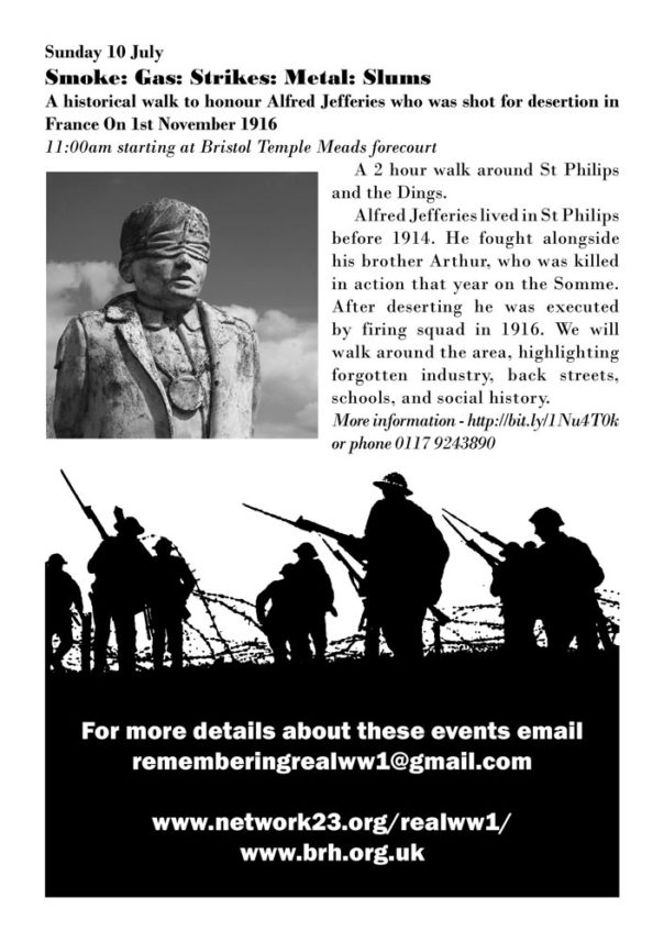 Remembering the Real WW1 – Summer 1916 - Bristol Radical History Group