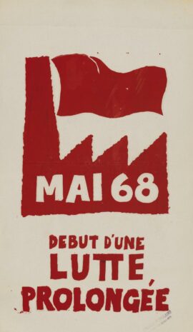 Level 2: Exhibition: Political posters of 1968 - Bristol Radical ...