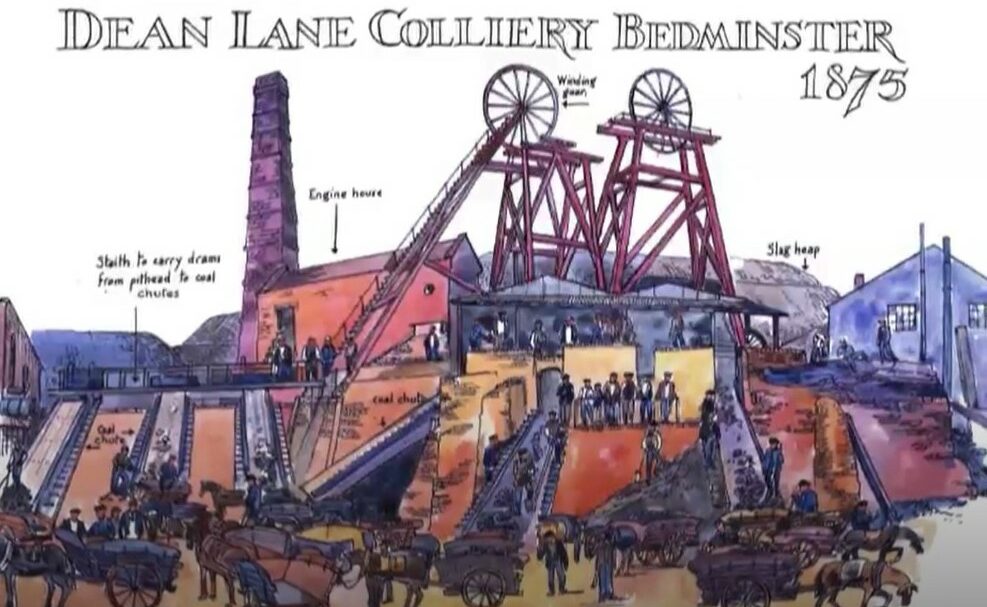 The Dean Lane Pit disaster of 1886 and its repercussions - Bristol ...