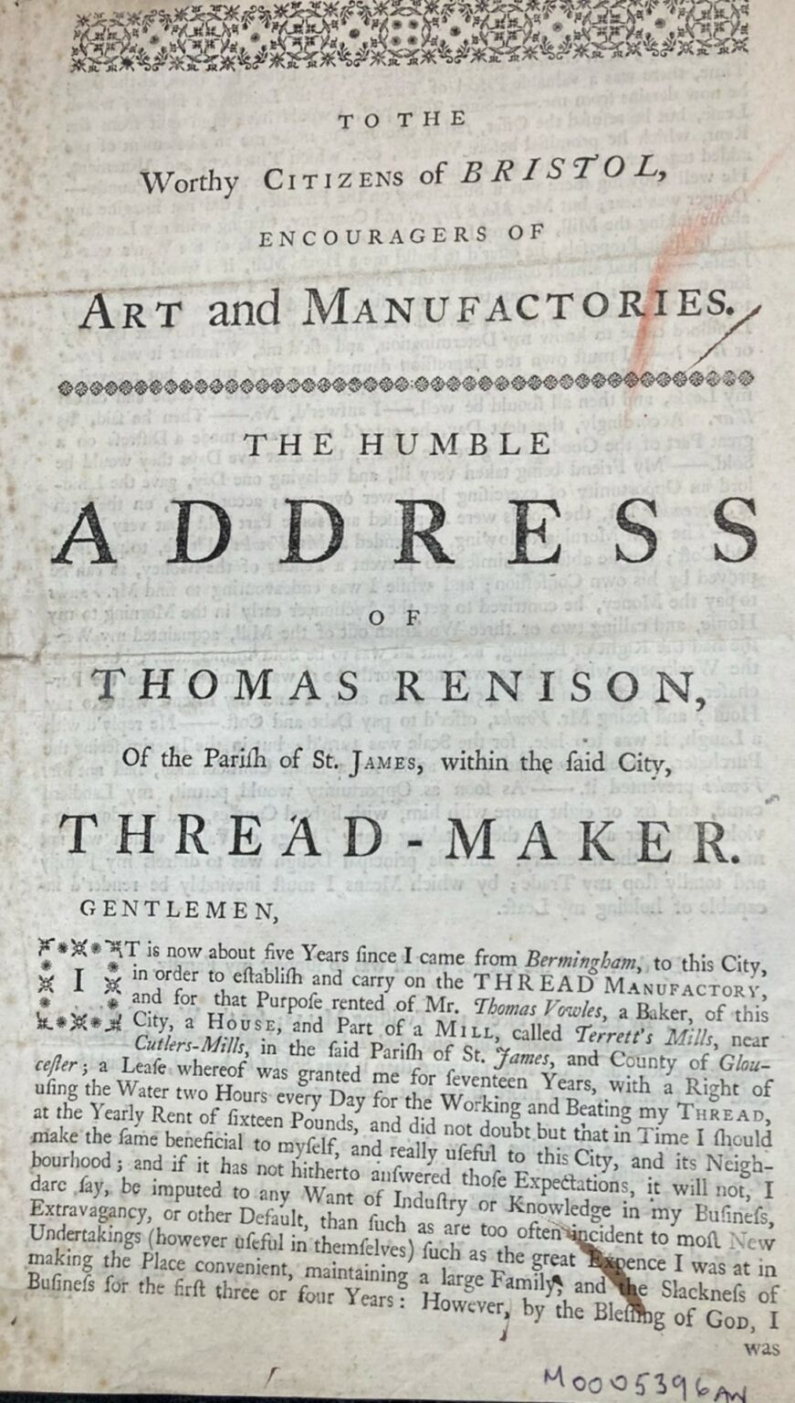 Thomas Rennison and his Grand Pleasure Bath - Bristol Radical History Group