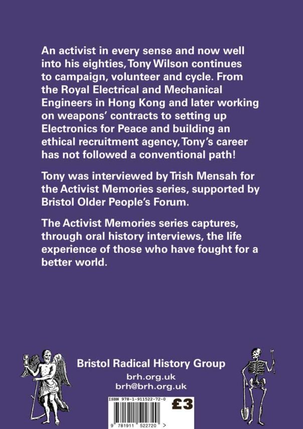Tony Wilson - Bristol Radical History Group
