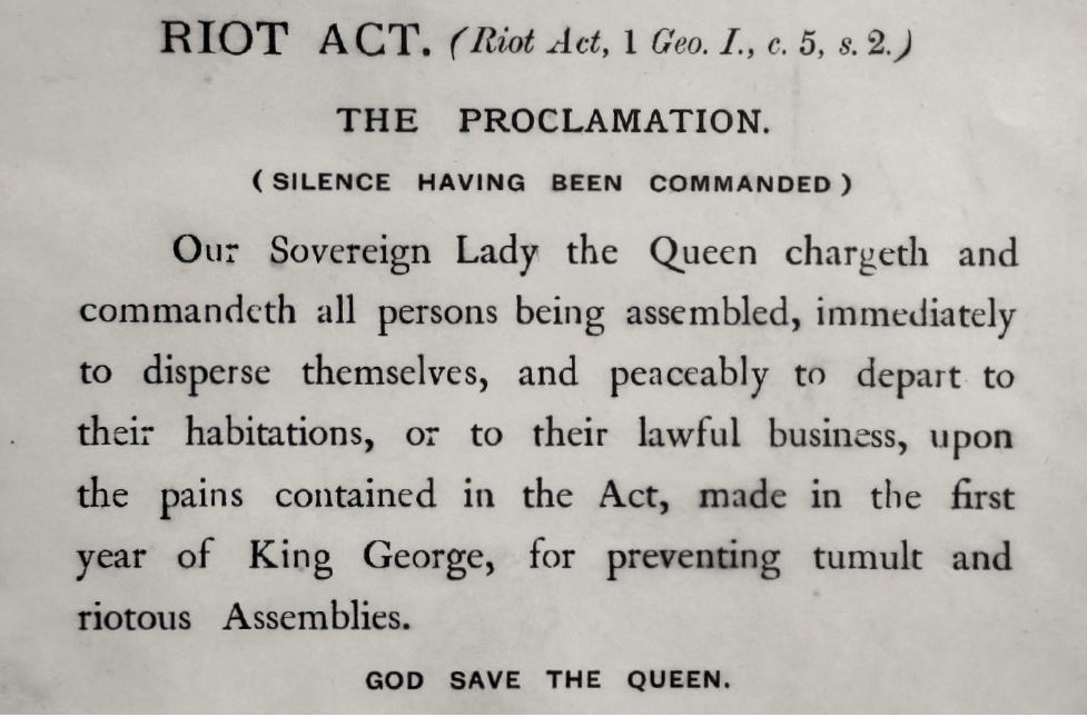 Riot charges…why Bristol and Swansea?... and why now? - Bristol Radical ...