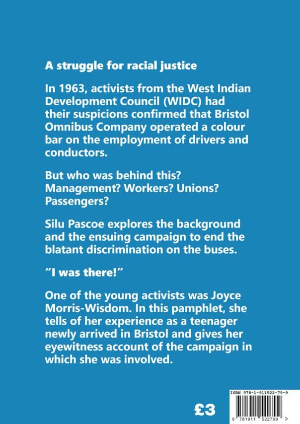 The 1963 Bristol Bus Boycott - Bristol Radical History Group