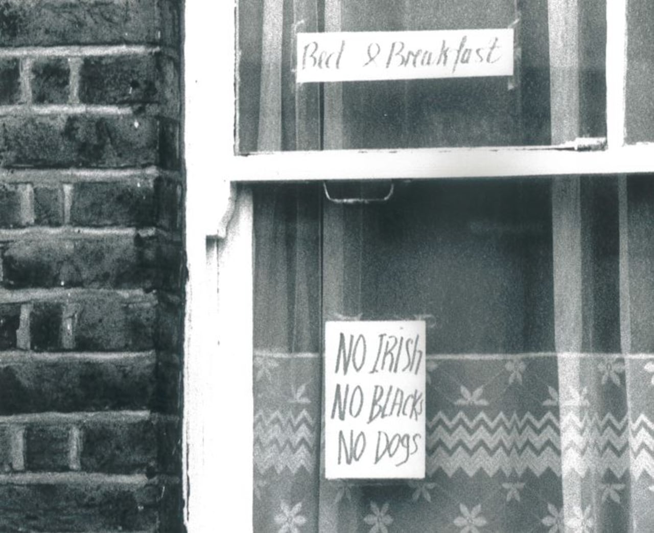 'No Coloureds, No Irish, No Dogs' - Bristol Radical History Group